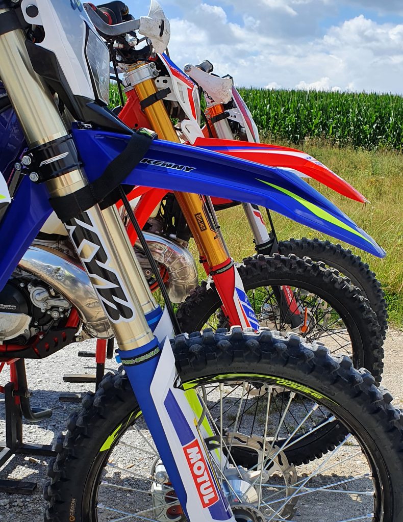 FORK-SOCKS: Standard in SCHWARZ (Ø 48 mm) - FORK-SOCKS